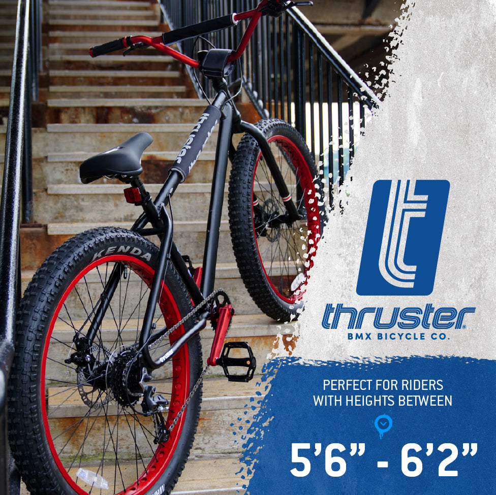 Mendham Bike Co. | Discount Bikes | 27.5" Thruster® BMX Retrograde BMX ...