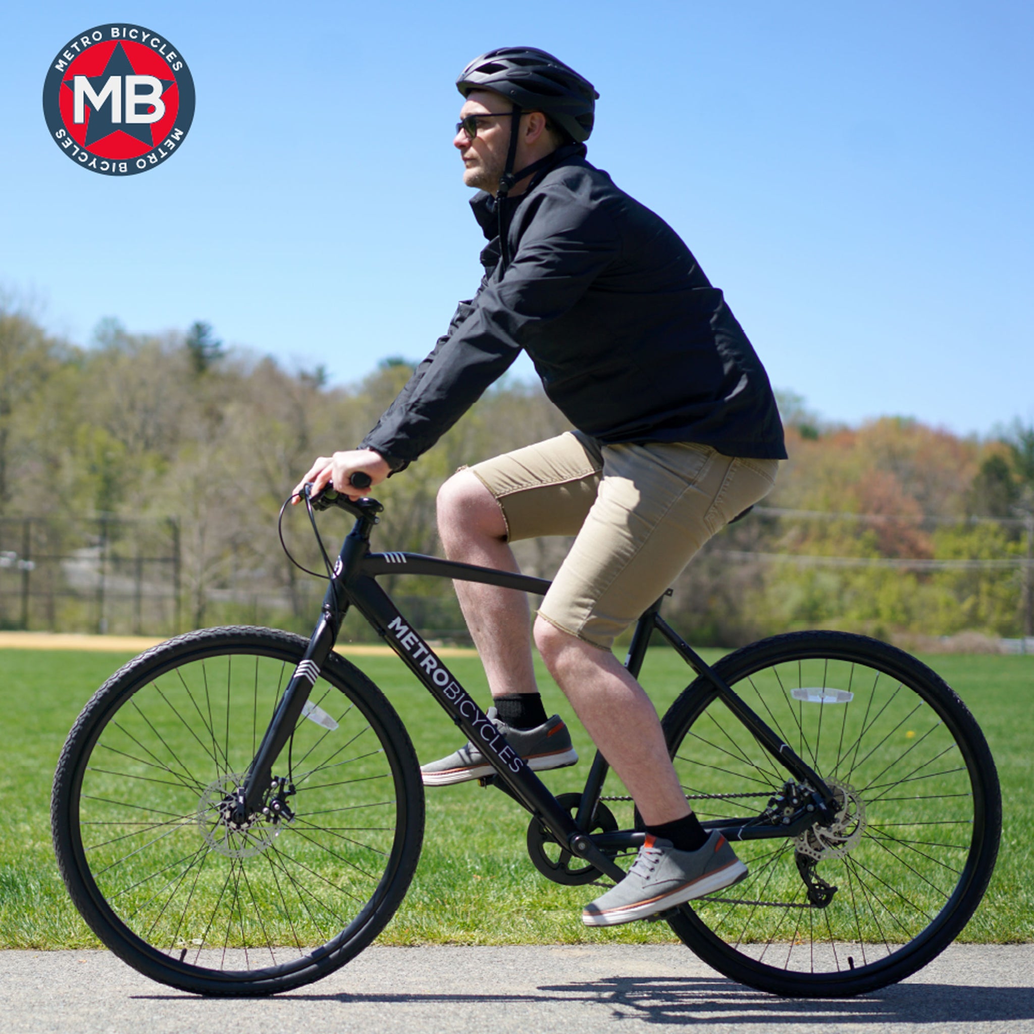 Mendham Bike Co. | Discount Bikes | 700c METRO Bicycles H1 Hybrid Commuter Bike For Adults Ages ...