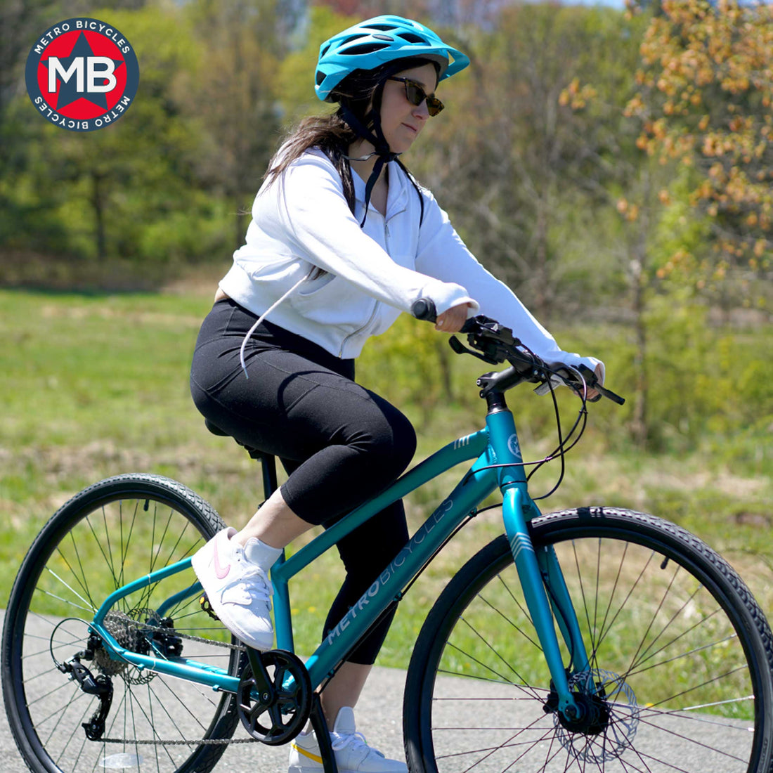Mendham Bike Co. | Discount Bikes | 700c METRO Bicycles H2 Hybrid Commuter Bike For Adults Ages ...